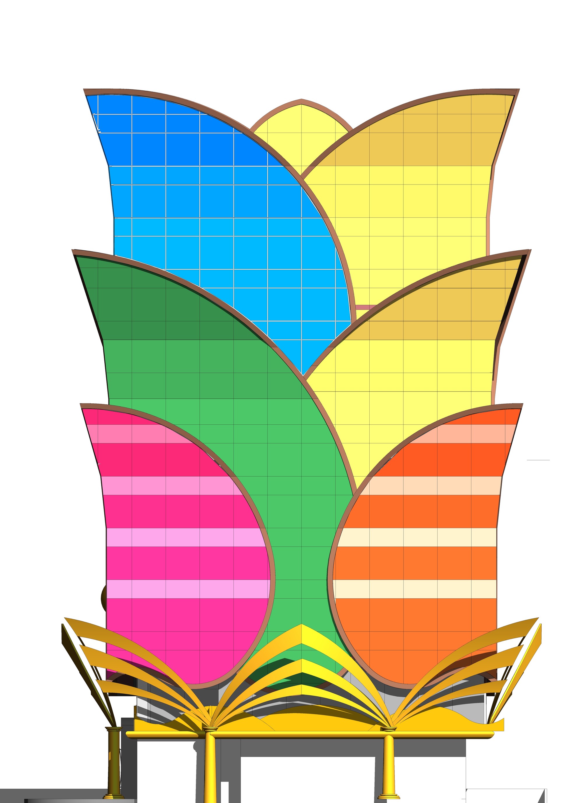 Gallery of Motisons Tower / Kothari Associates - 15