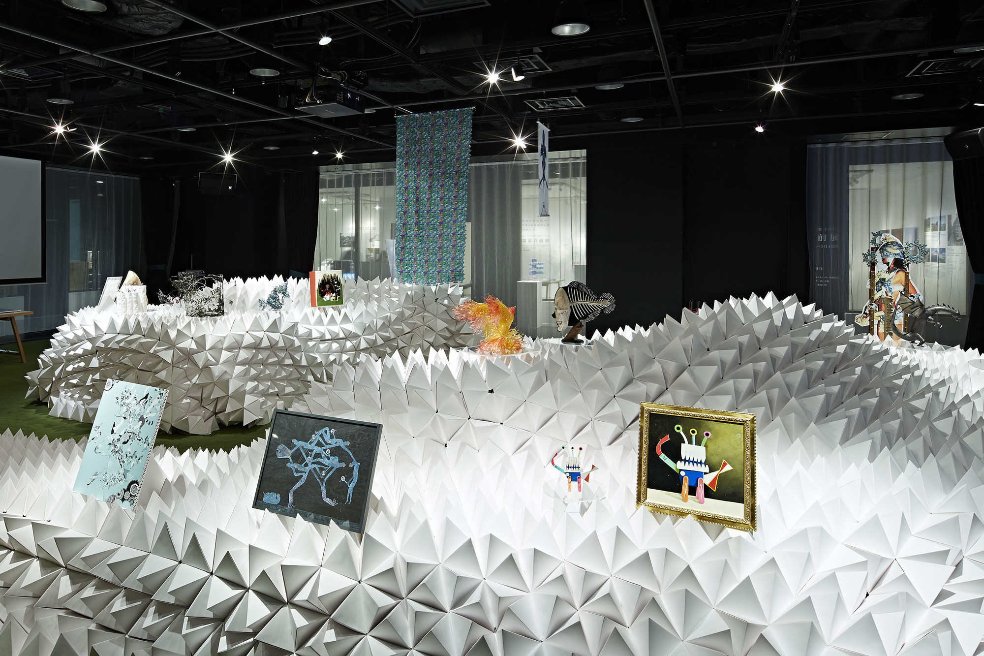 Gallery of 'MonsterScape' Exhibit / Hannat Architects - 6