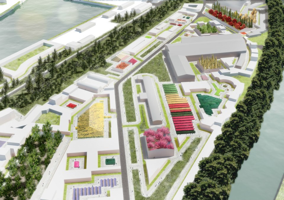 Gallery of MVRDV Wins Competition to Redesign 600ha of Caen - 1