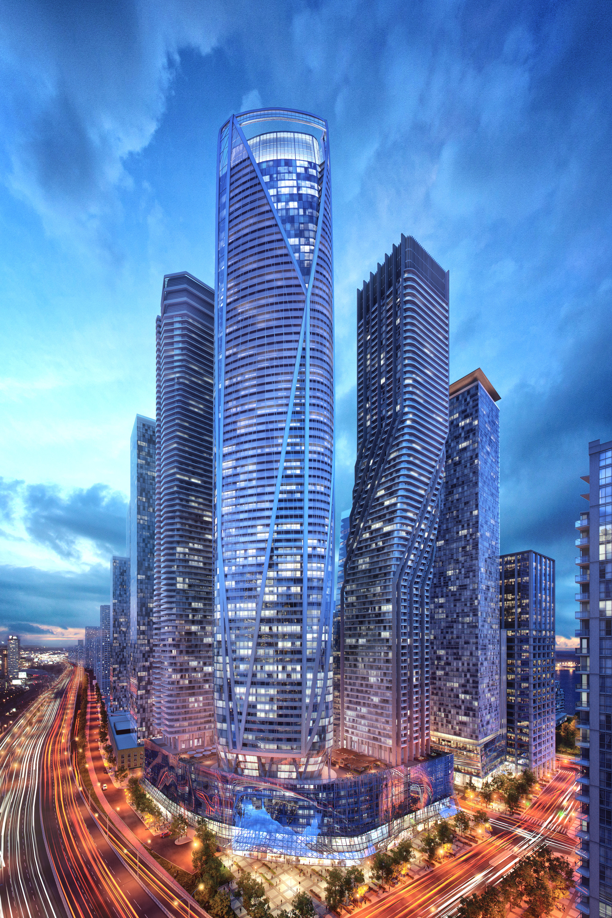 One Yonge / Hariri Pontarini Architects | ArchDaily