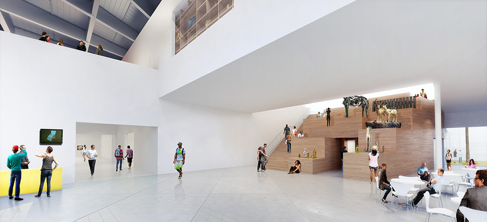 Galeria de Proposta para UC Davis Art Museum / WORKac - 5