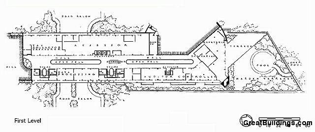 Marin County Civic Center Map The Best Way To Tour The Marin County