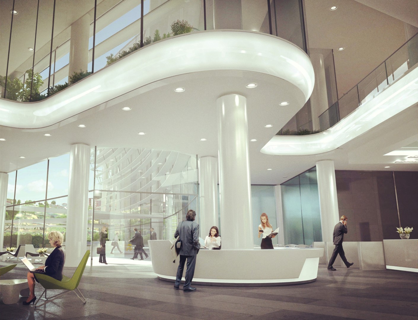 Gallery of Premier Campus Office in Kagithane Winning Proposal / JDS - 14