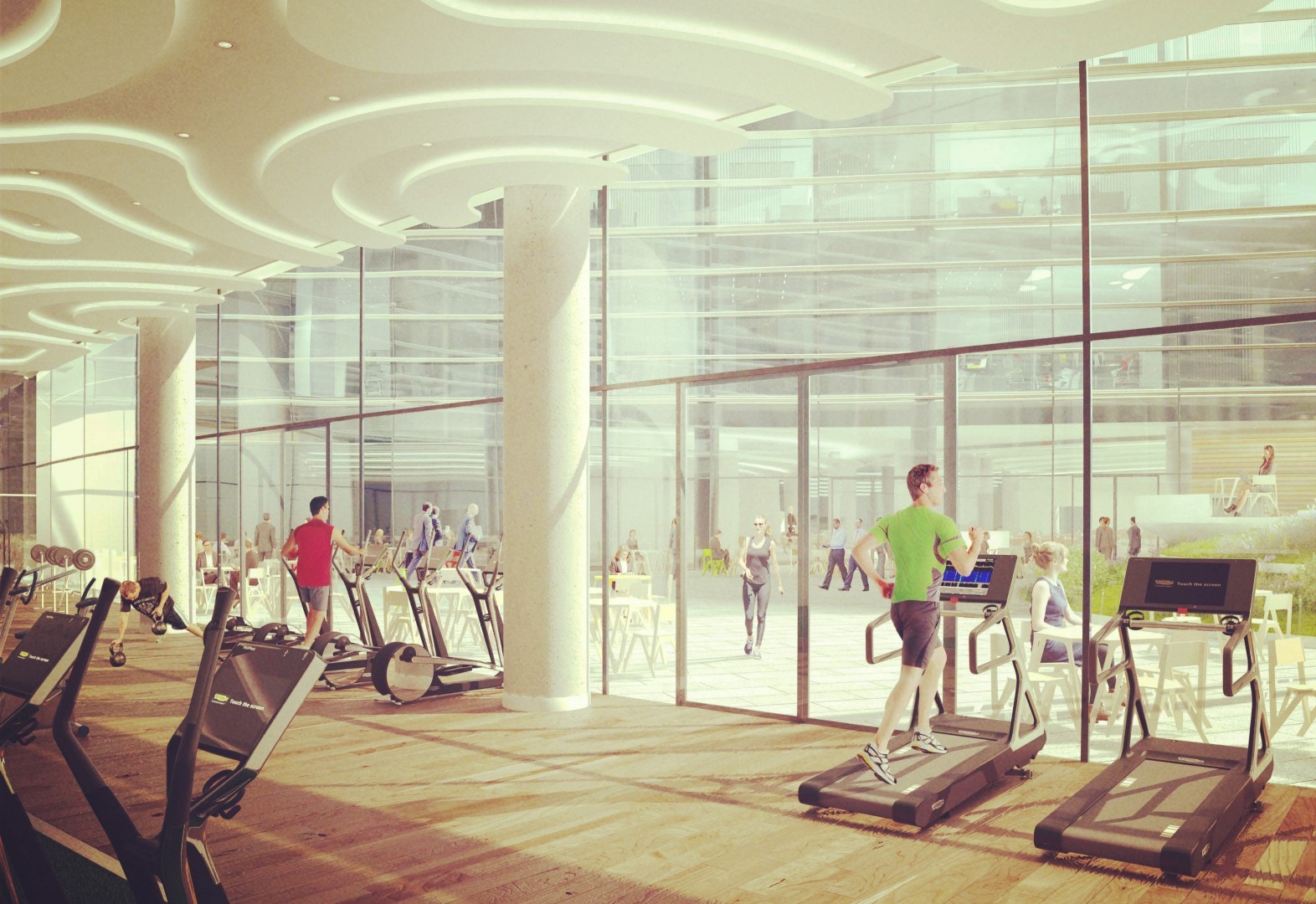 Gallery of Premier Campus Office in Kagithane Winning Proposal / JDS - 17