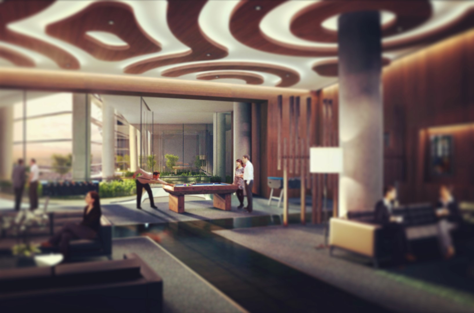 Gallery of Premier Campus Office in Kagithane Winning Proposal / JDS - 18