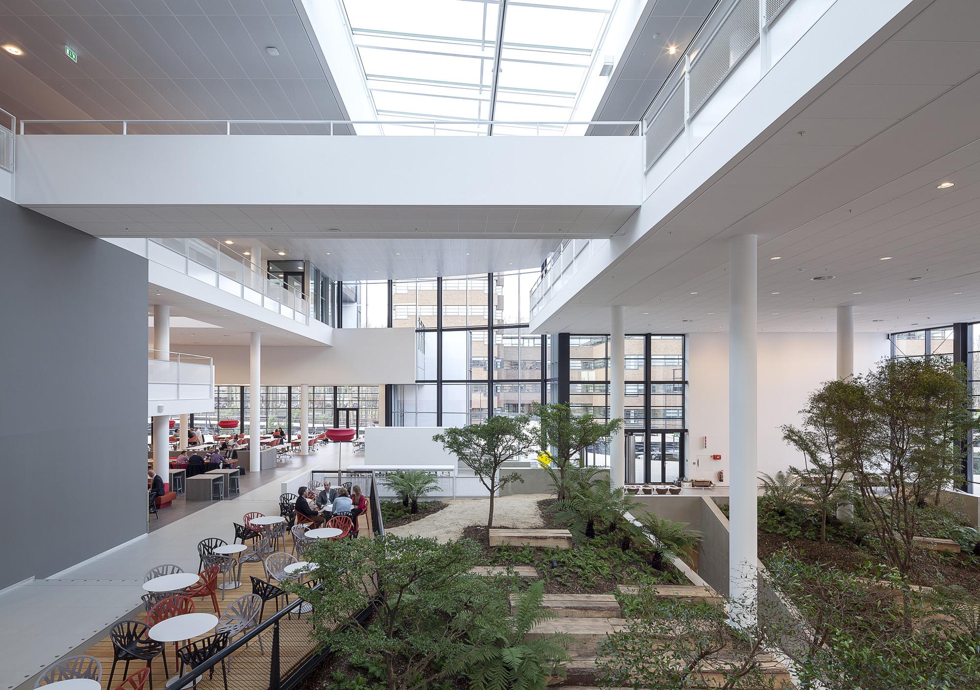 Gallery of Conference Center in Corporate Campus Apeldoorn / ADP ...