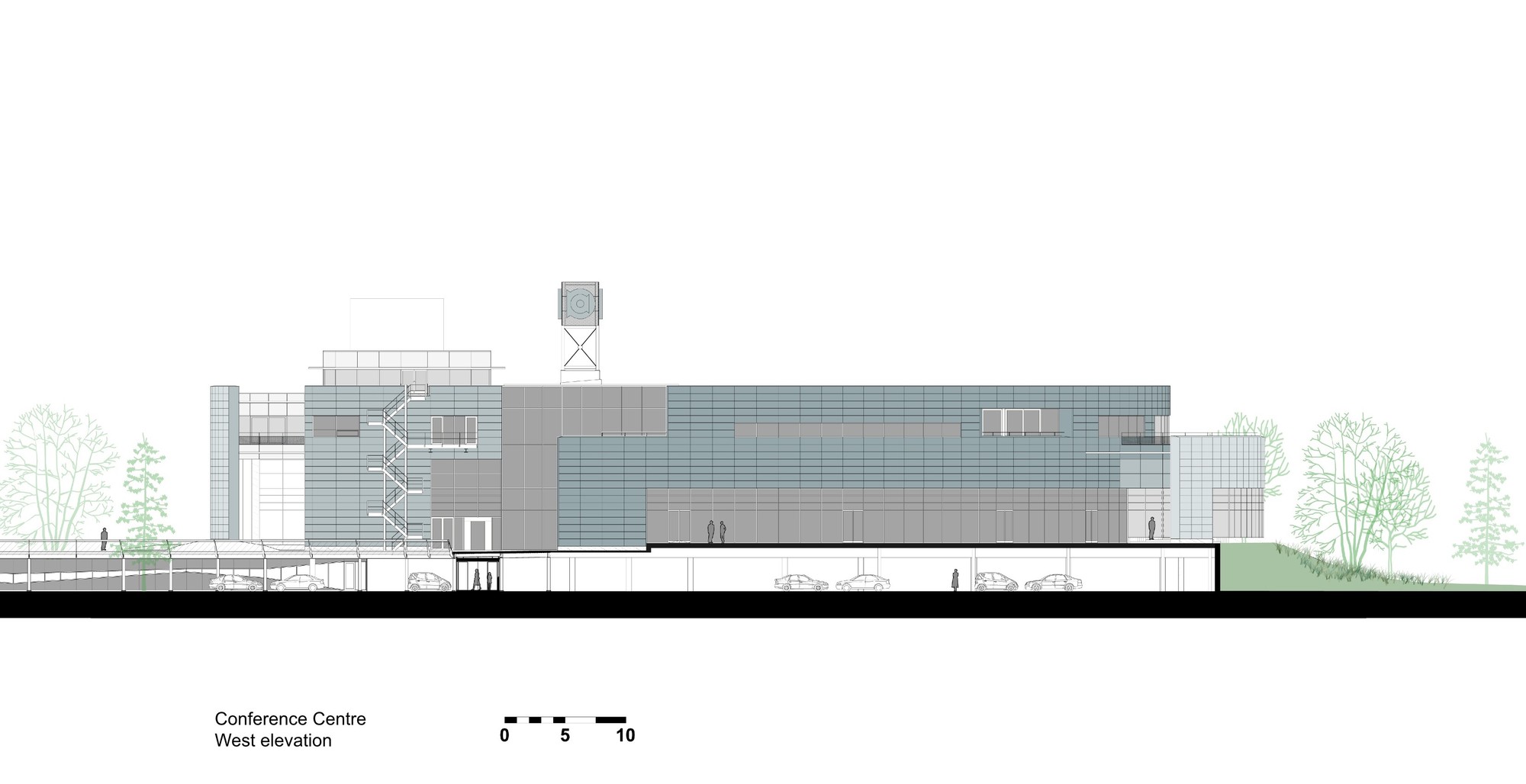 Gallery of Conference Center in Corporate Campus Apeldoorn / ADP ...