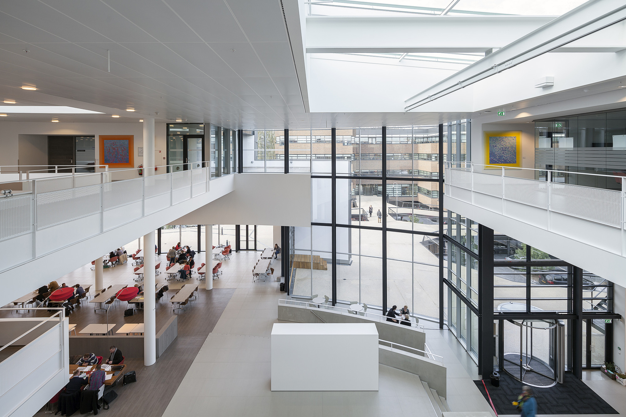 Gallery of Conference Center in Corporate Campus Apeldoorn / ADP ...