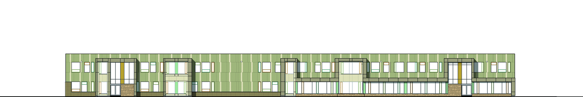 Gallery of Memorial Elementary School / DIGroupArchitecture - 17