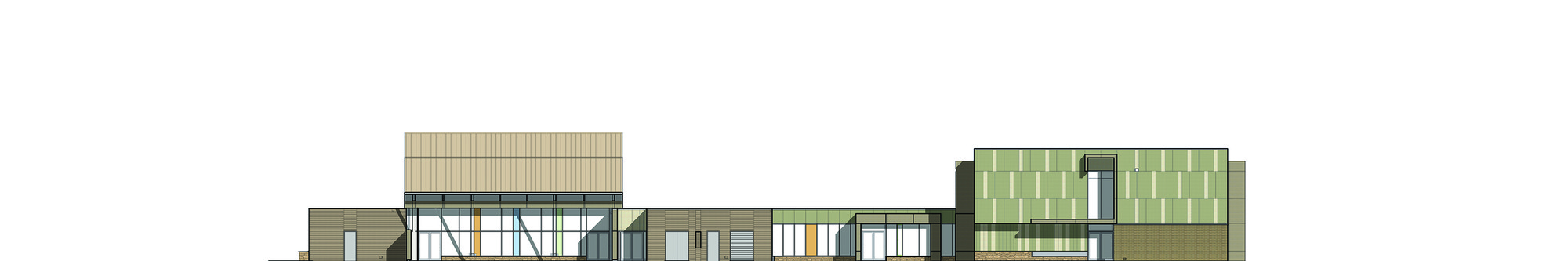 Gallery of Memorial Elementary School / DIGroupArchitecture - 16