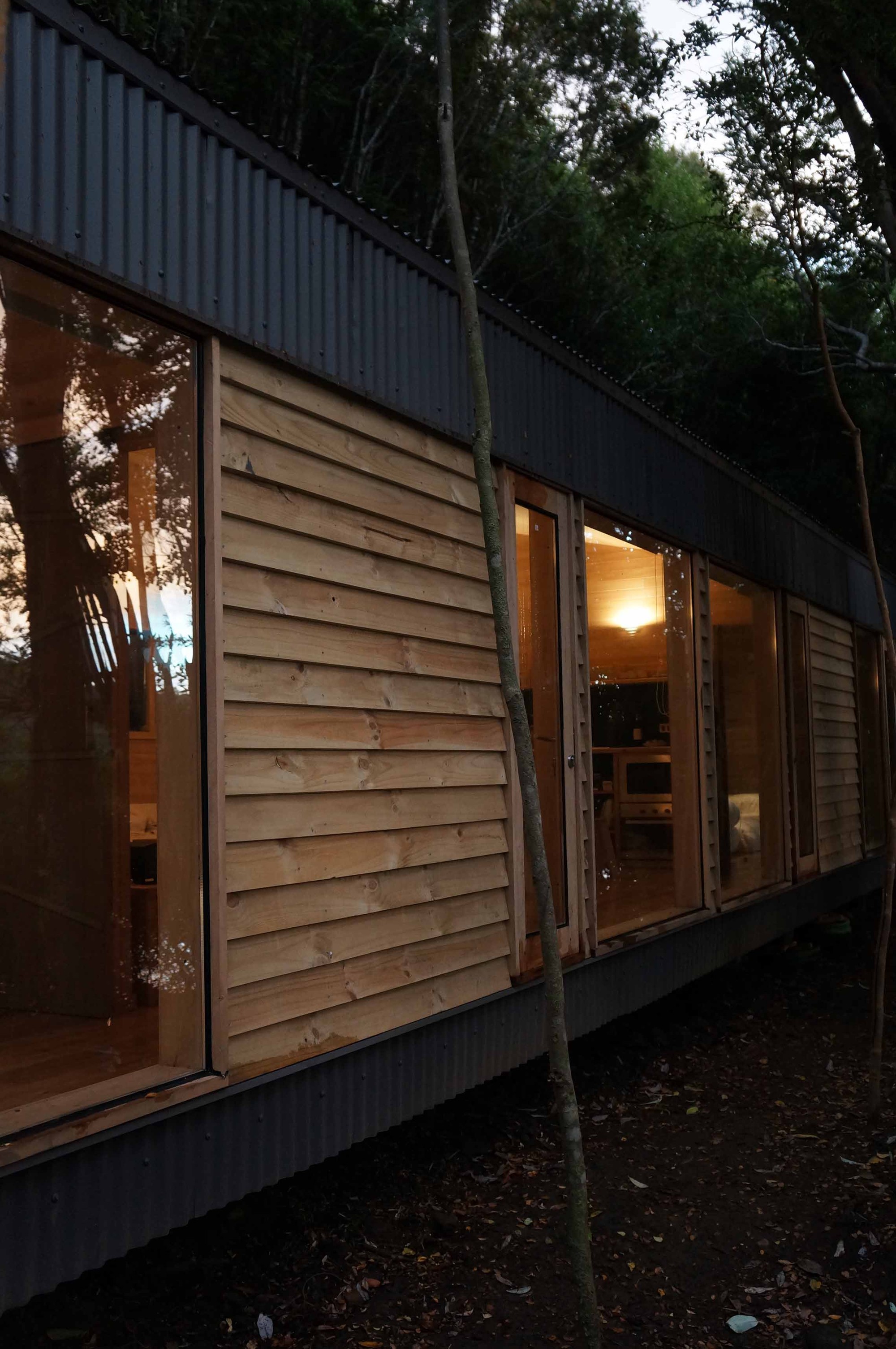 Gallery of Huillinco Lake House / Del Campo - Labbe - 7