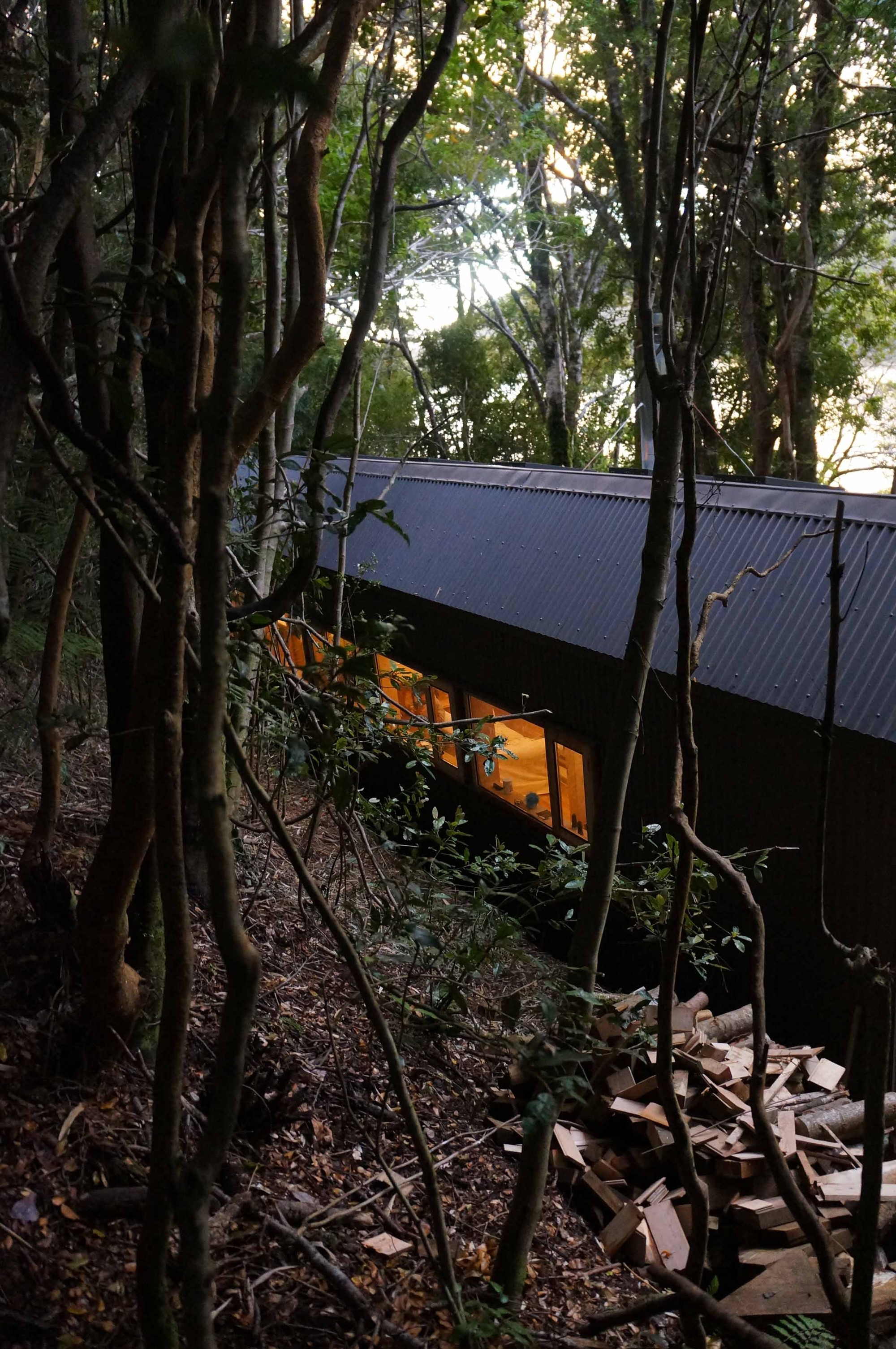 Gallery of Huillinco Lake House / Del Campo - Labbe - 7