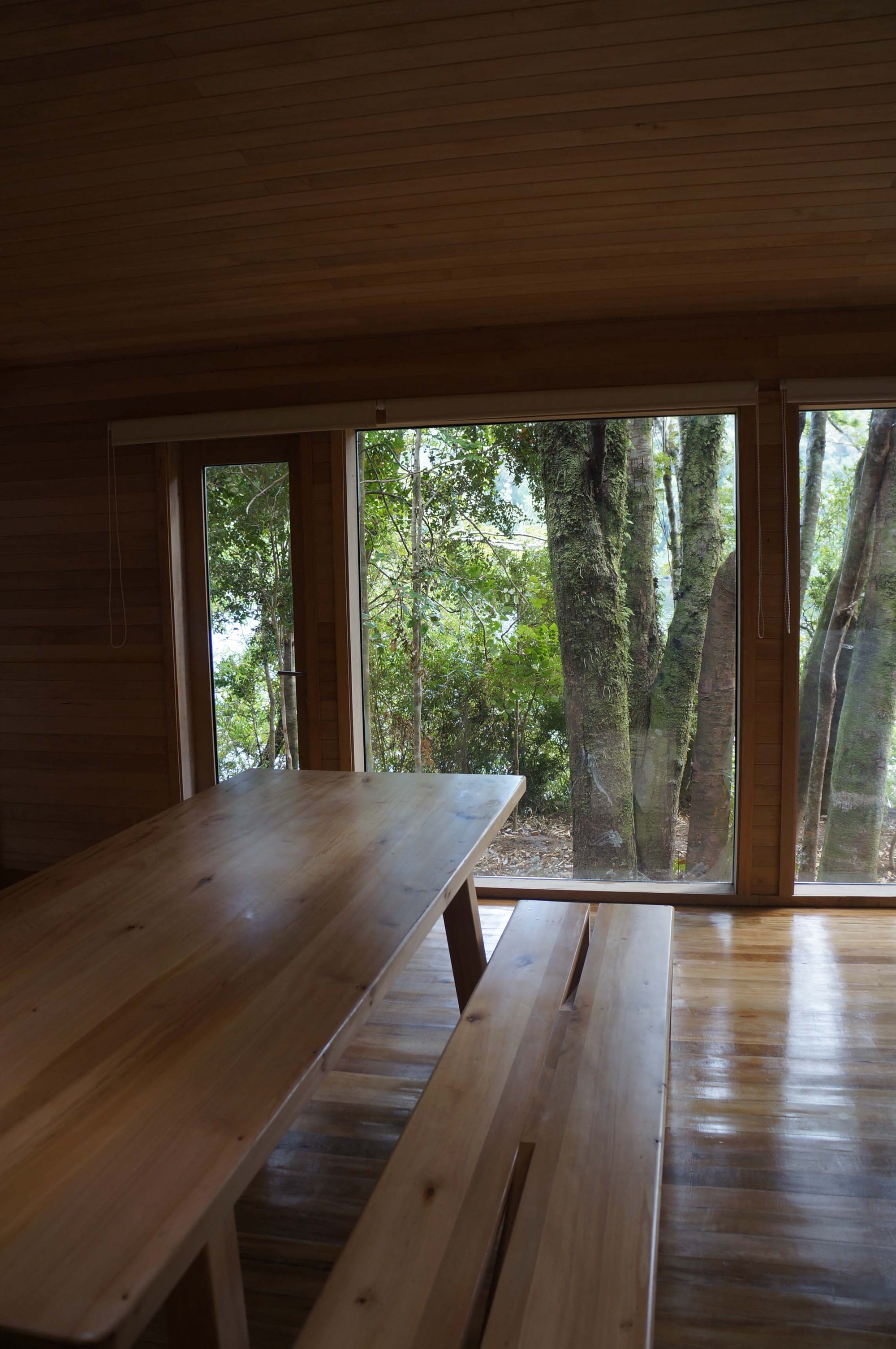 Gallery of Huillinco Lake House / Del Campo - Labbe - 4