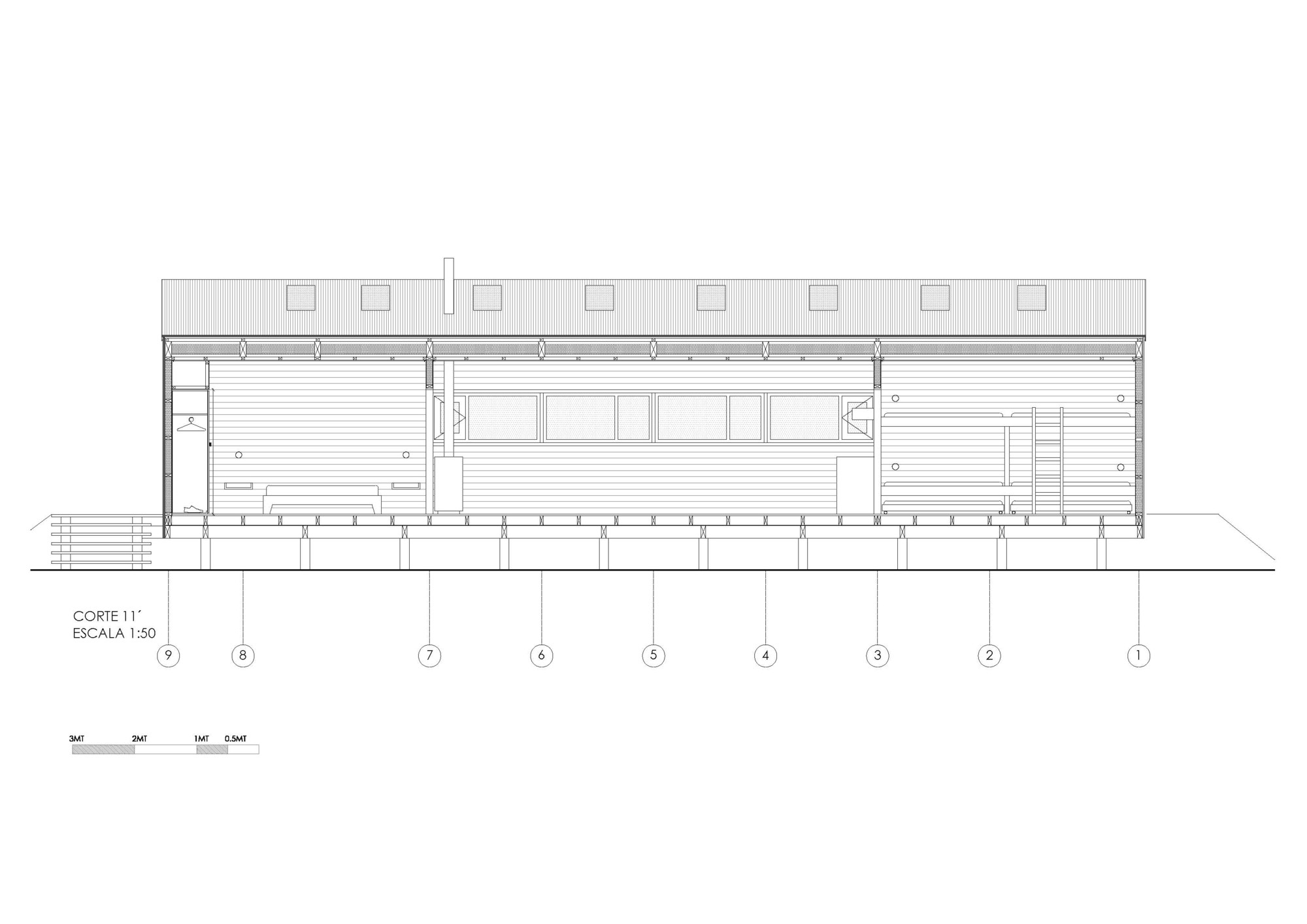 Gallery of Huillinco Lake House / Del Campo - Labbe - 24
