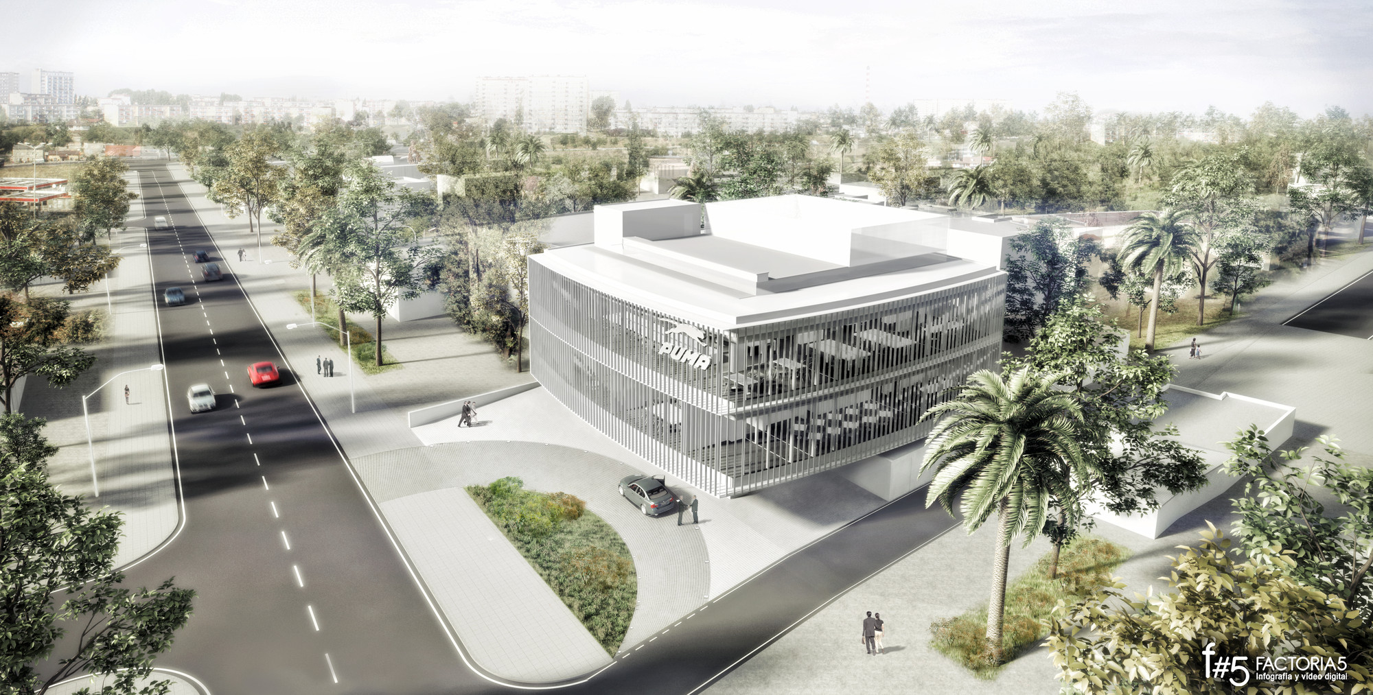 Galería de Visualización en Arquitectura / Factoría 5 Studio - 12
