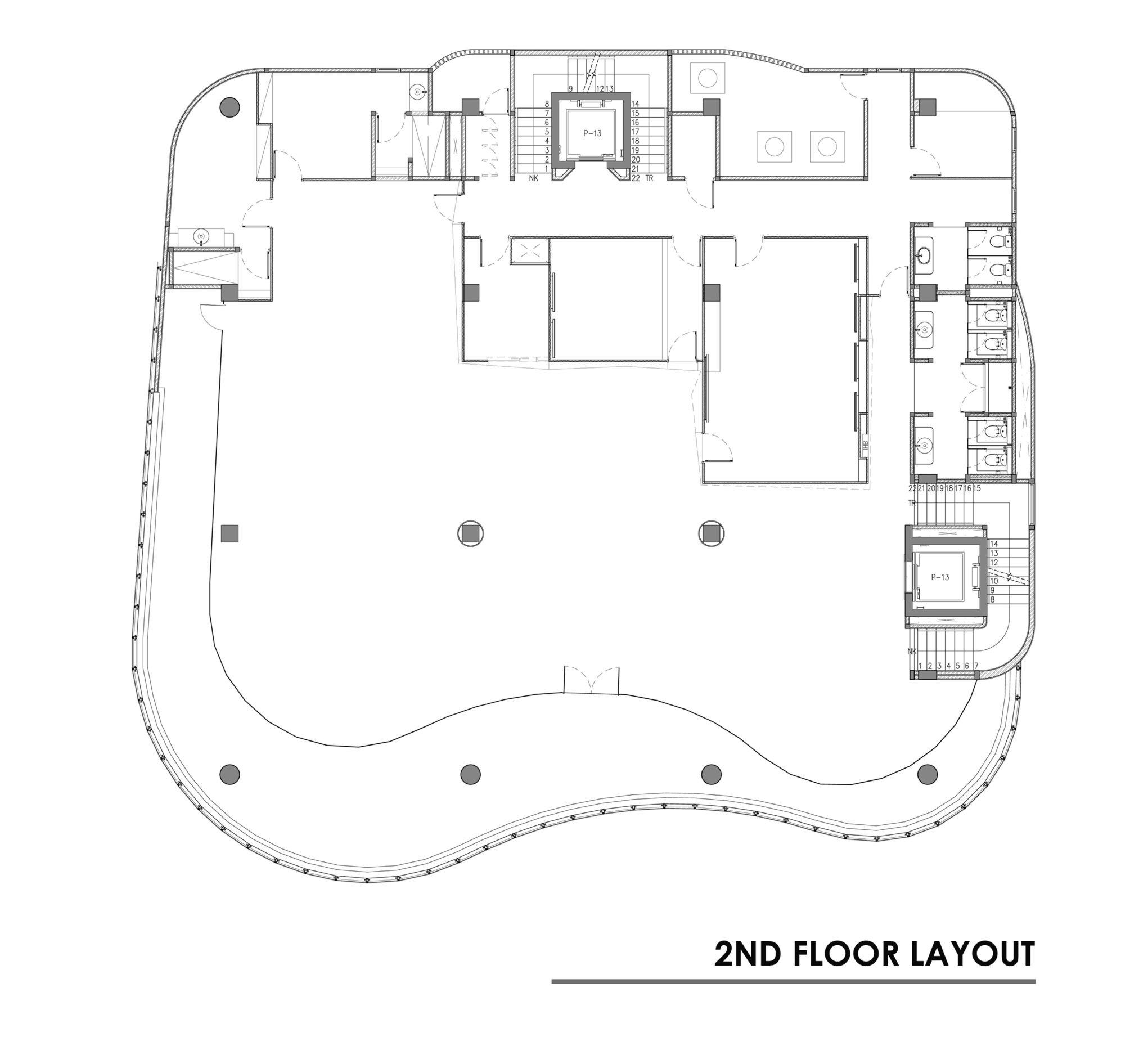 Gallery of Eau Building / HMP Architects - 19