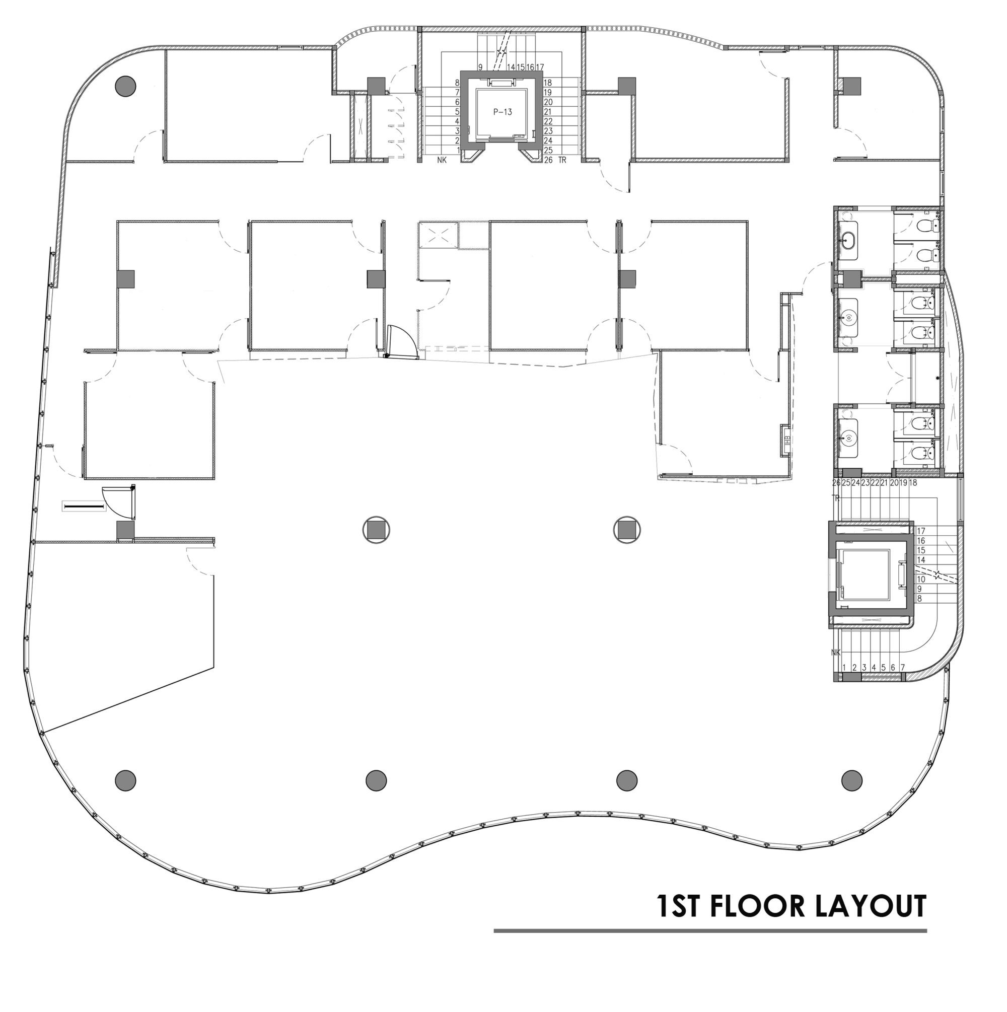 Gallery of Eau Building / HMP Architects - 20