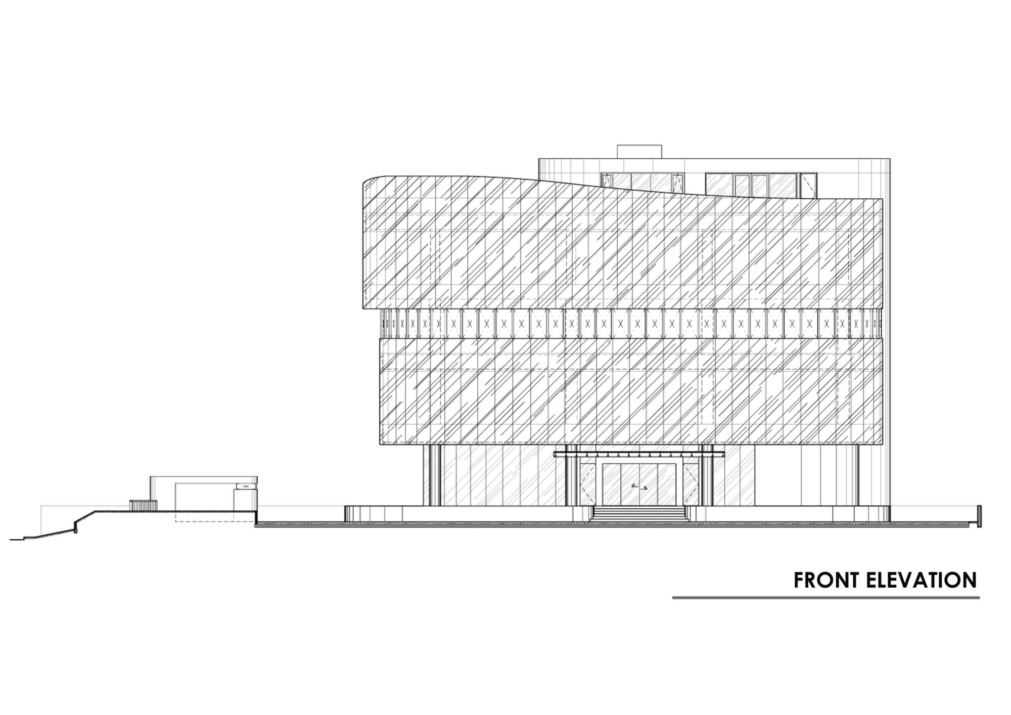 Gallery of Eau Building / HMP Architects - 23