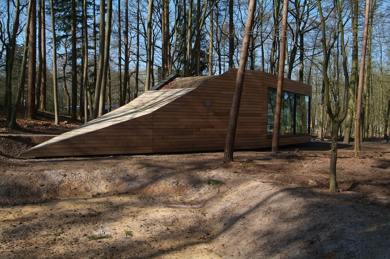 Gallery of Pavilions in Corporate Campus Apeldoorn / ADP Architects - 8