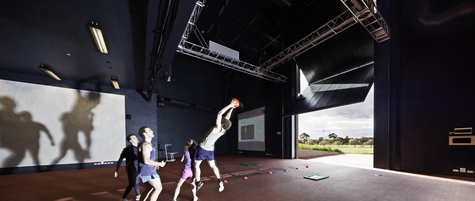 Gallery of Victoria University - Exercise Science and Sport Precinct and Learning Commons / John ...