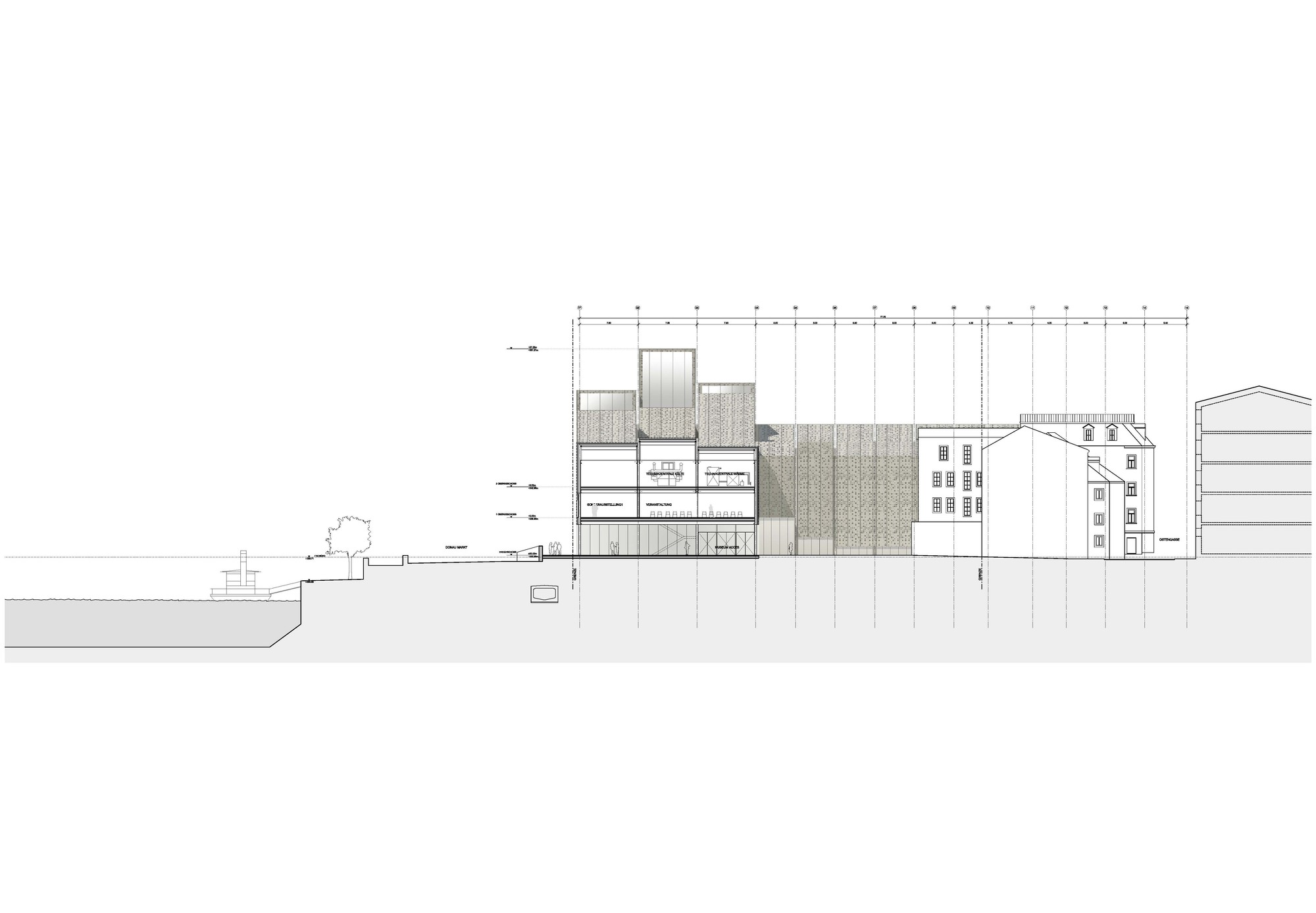 Gallery of Bavarian History Museum Competition Entry / X+UN ...