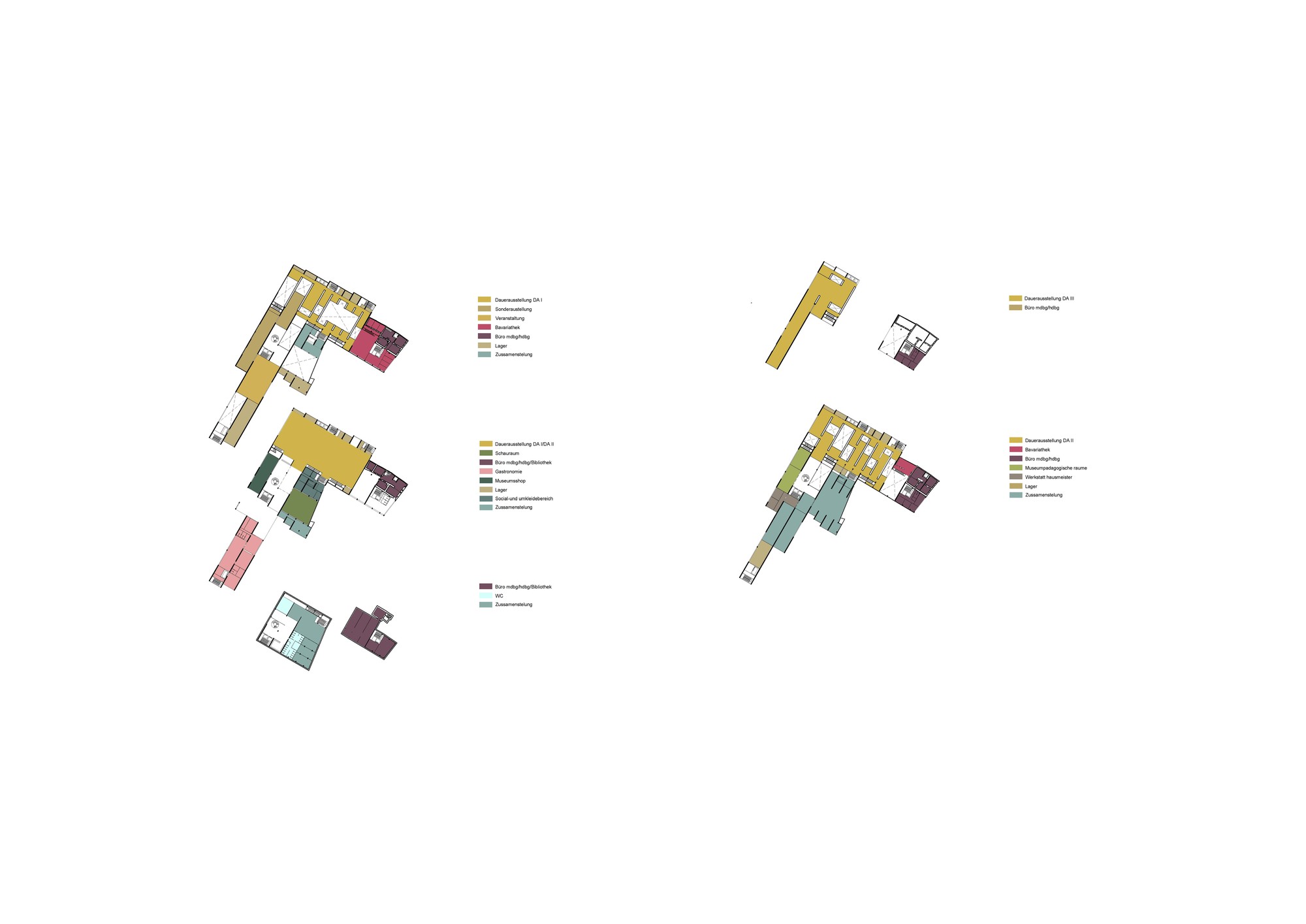 Gallery of Bavarian History Museum Competition Entry / X+UN ...