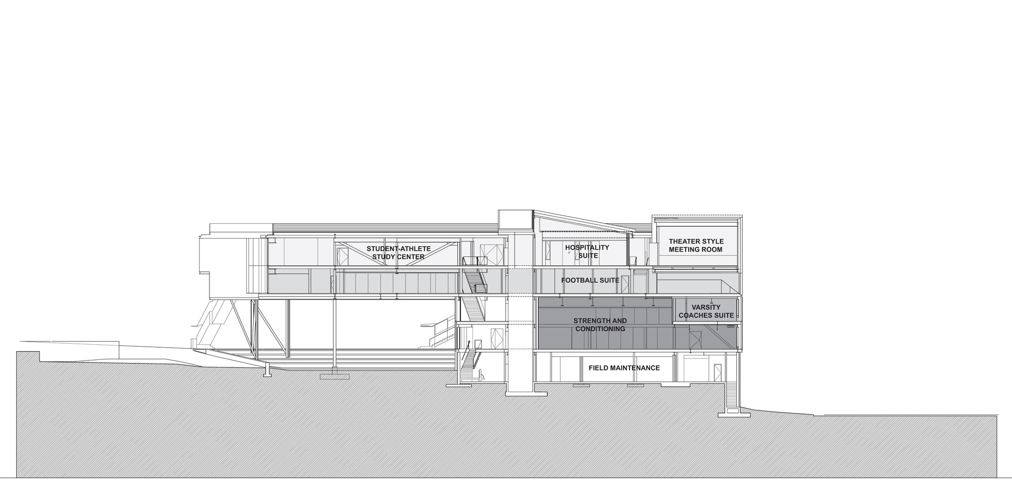 Gallery of Campbell Sports Center / Steven Holl Architects - 30
