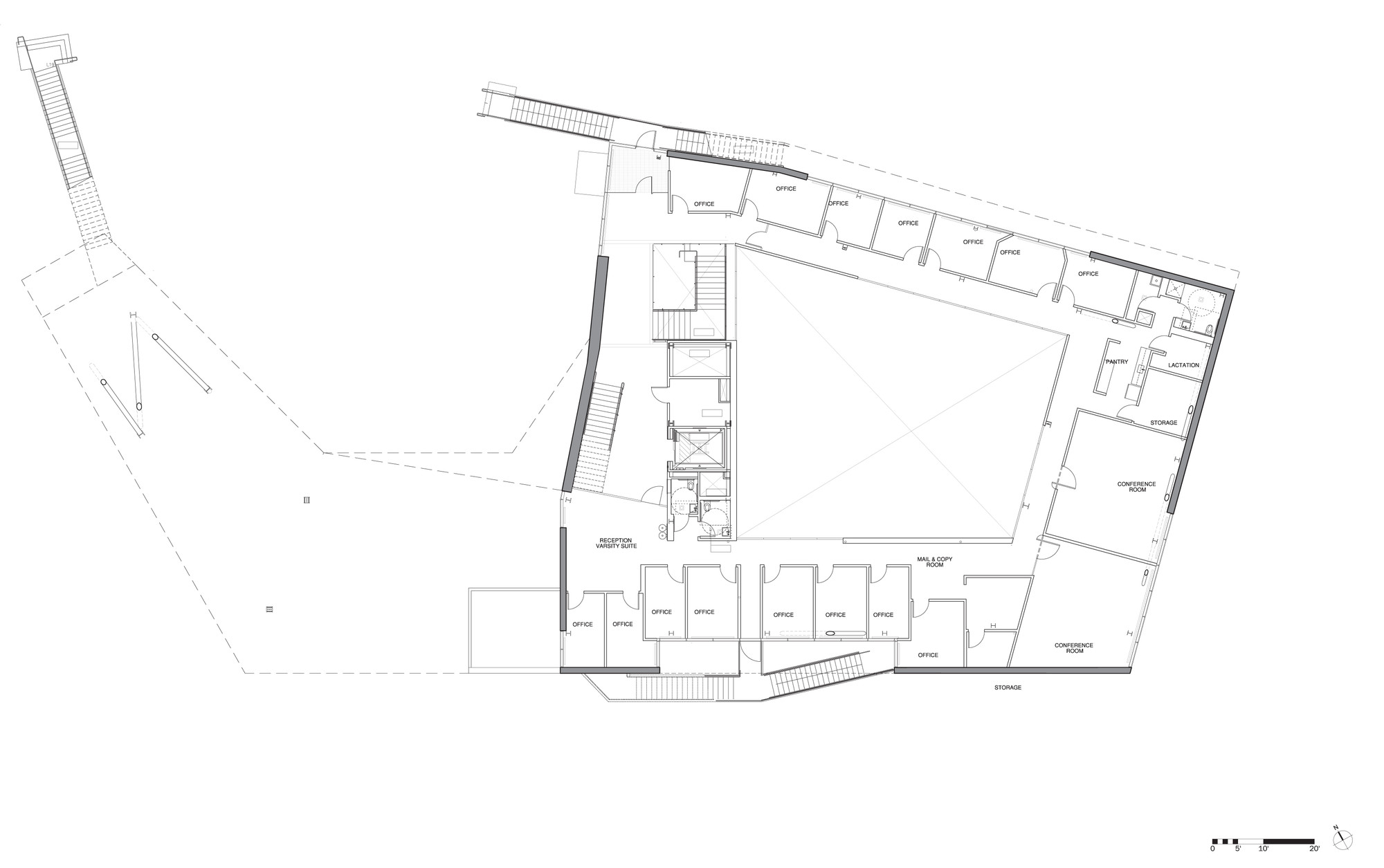 Gallery of Campbell Sports Center / Steven Holl Architects - 27