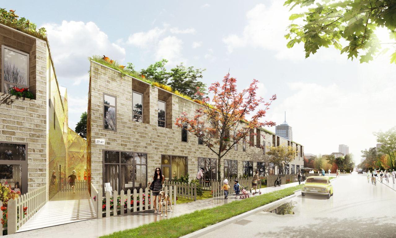 Gallery of New Urban Village Proposal / Zotov & Co - 4