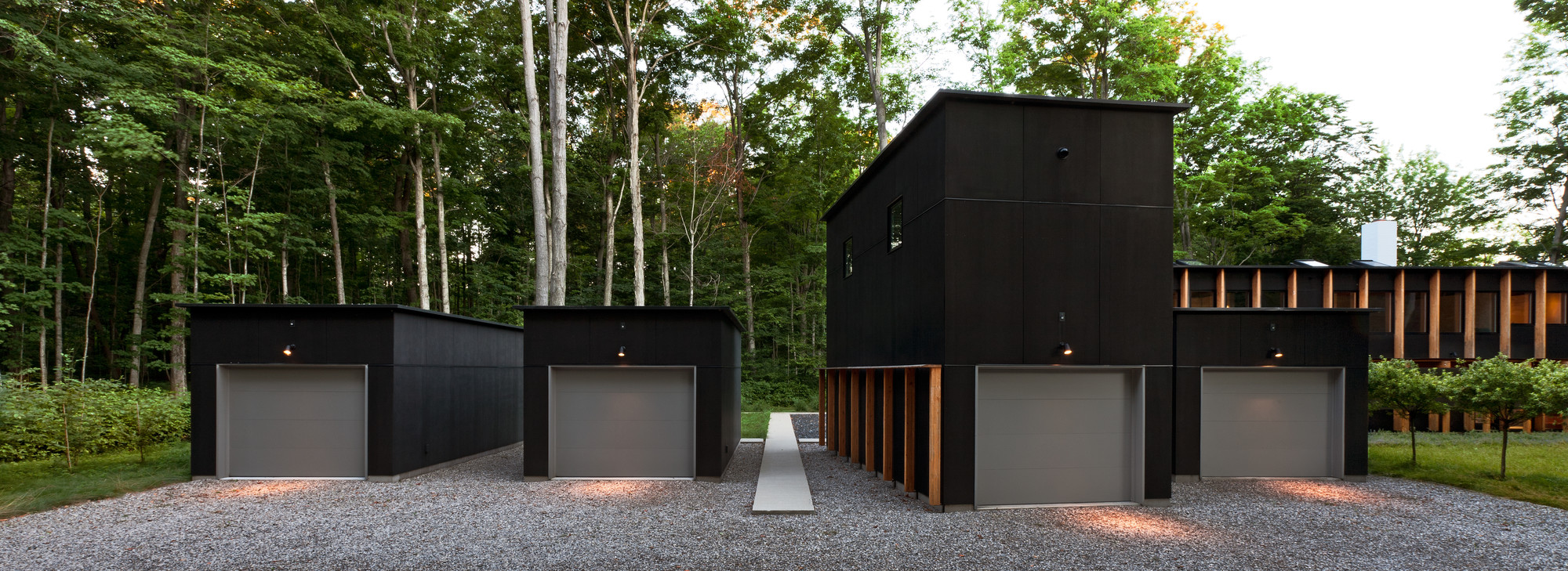 Galeria de Retiro Yingst / David Salmela Architect - 20