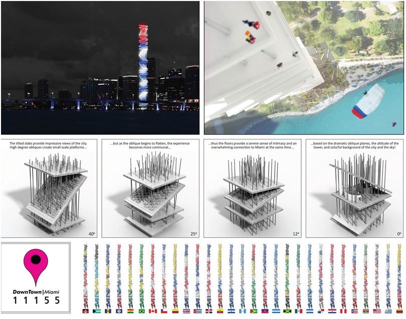 Gallery of DawnTown 2013: Landmark Miami Design Competition Winners ...