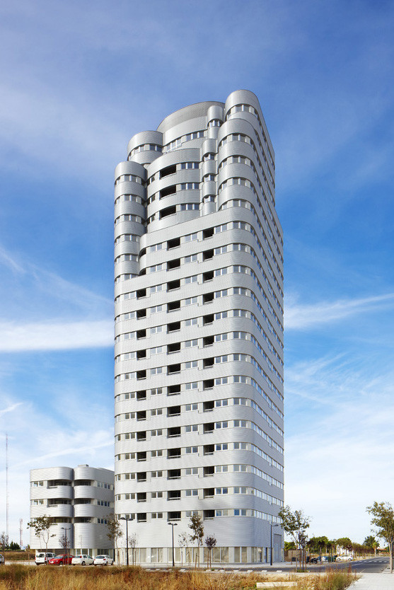 Gallery of Solar Tower / Ábalos+Sentkiewicz Arquitectos - 2
