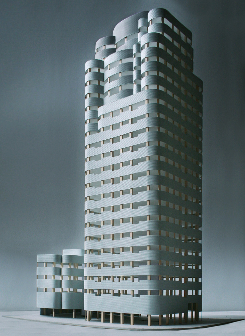 Gallery of Solar Tower / Ábalos+Sentkiewicz Arquitectos - 9