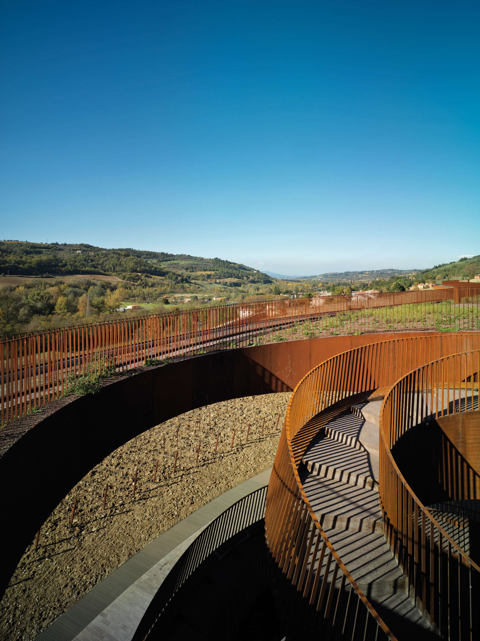 Galería de Antinori Winery / Archea Associati - 4