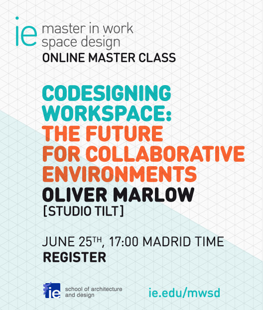 Online Master Class: "Codesigning Workspace: The future for ...