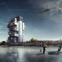 'BS25' Silos - Diving and Indoor Skydiving Center Proposal / Moko ...