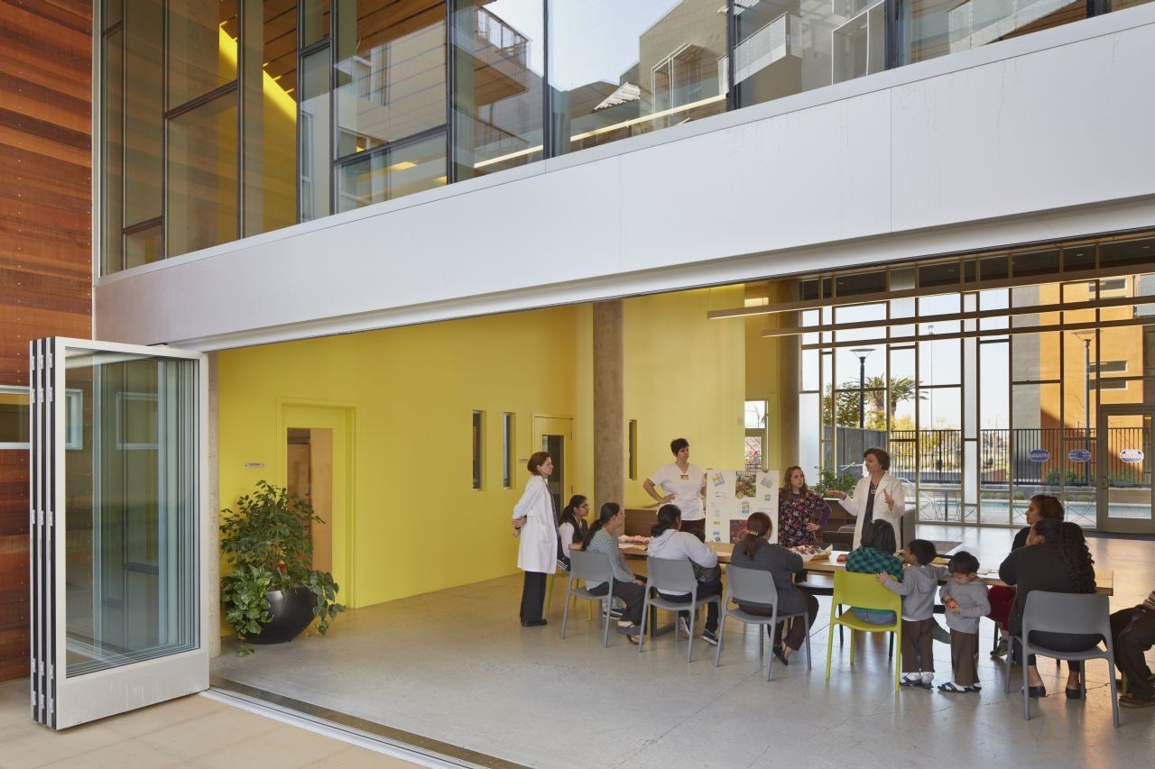 Gallery of Station Center Family Housing / David Baker + Partners ...