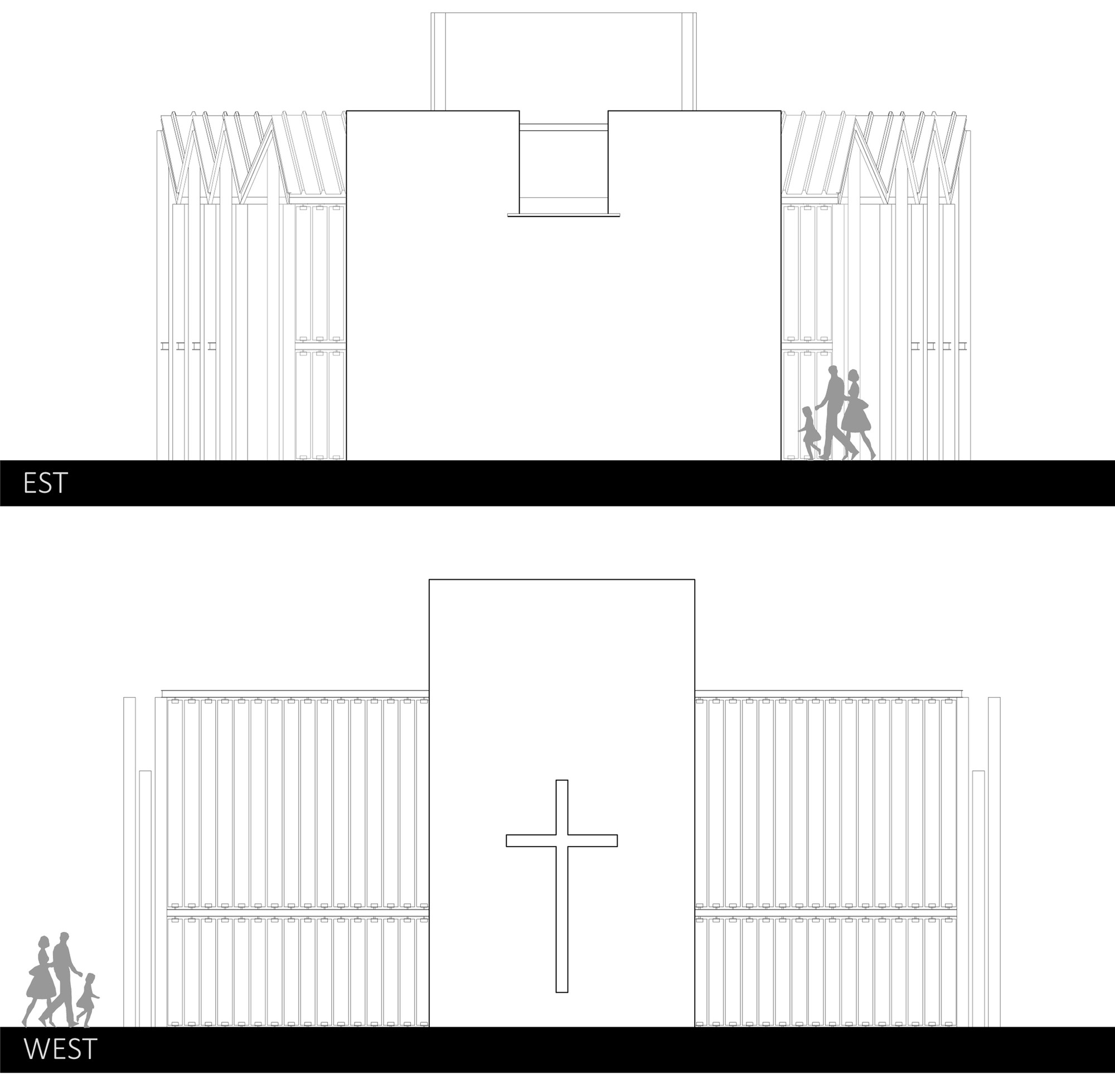 Galeria de Capela Revival Sunset / FATmaison - 27