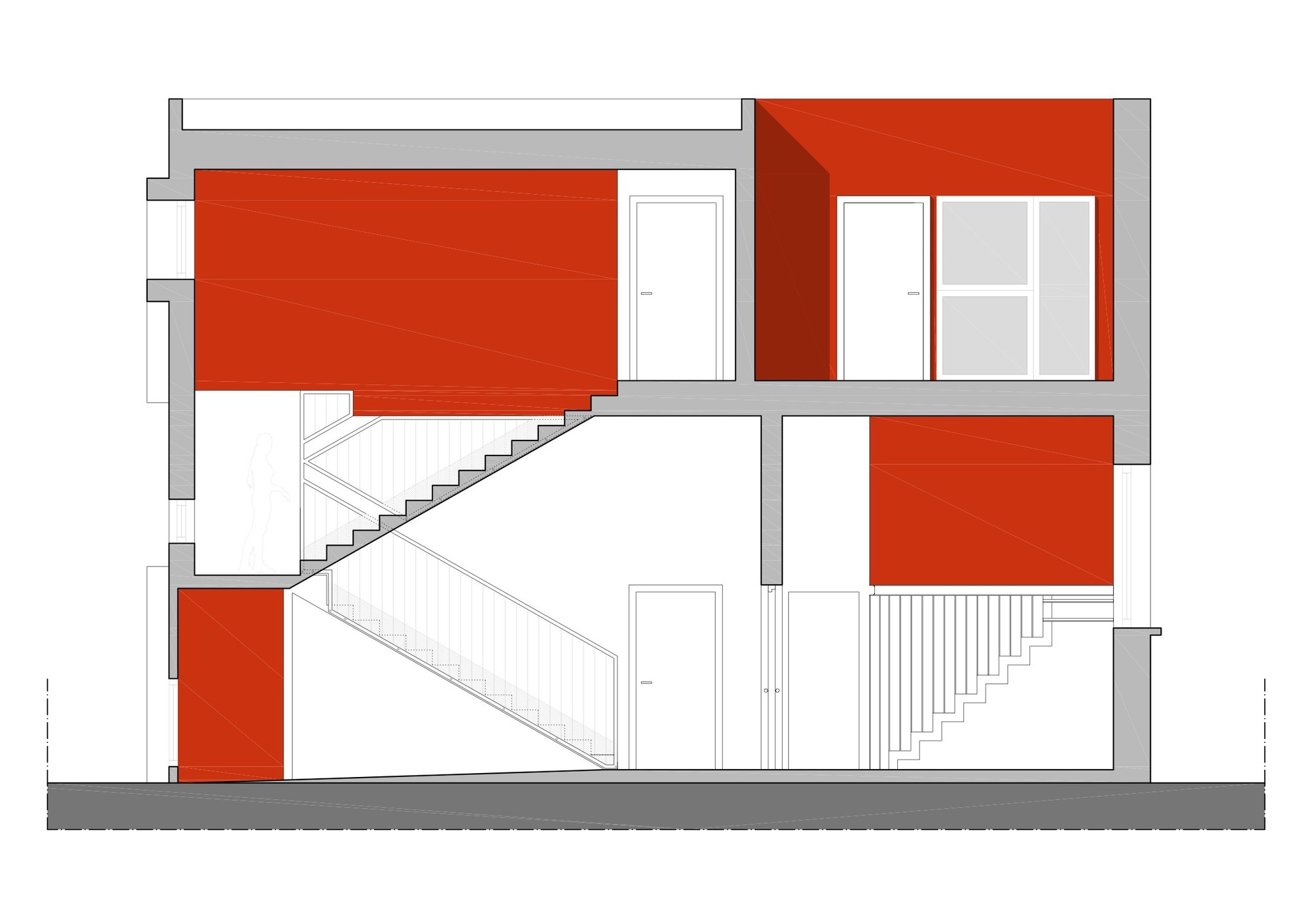 Gallery of ADR18 Housing / LPzR architetti associati - 10