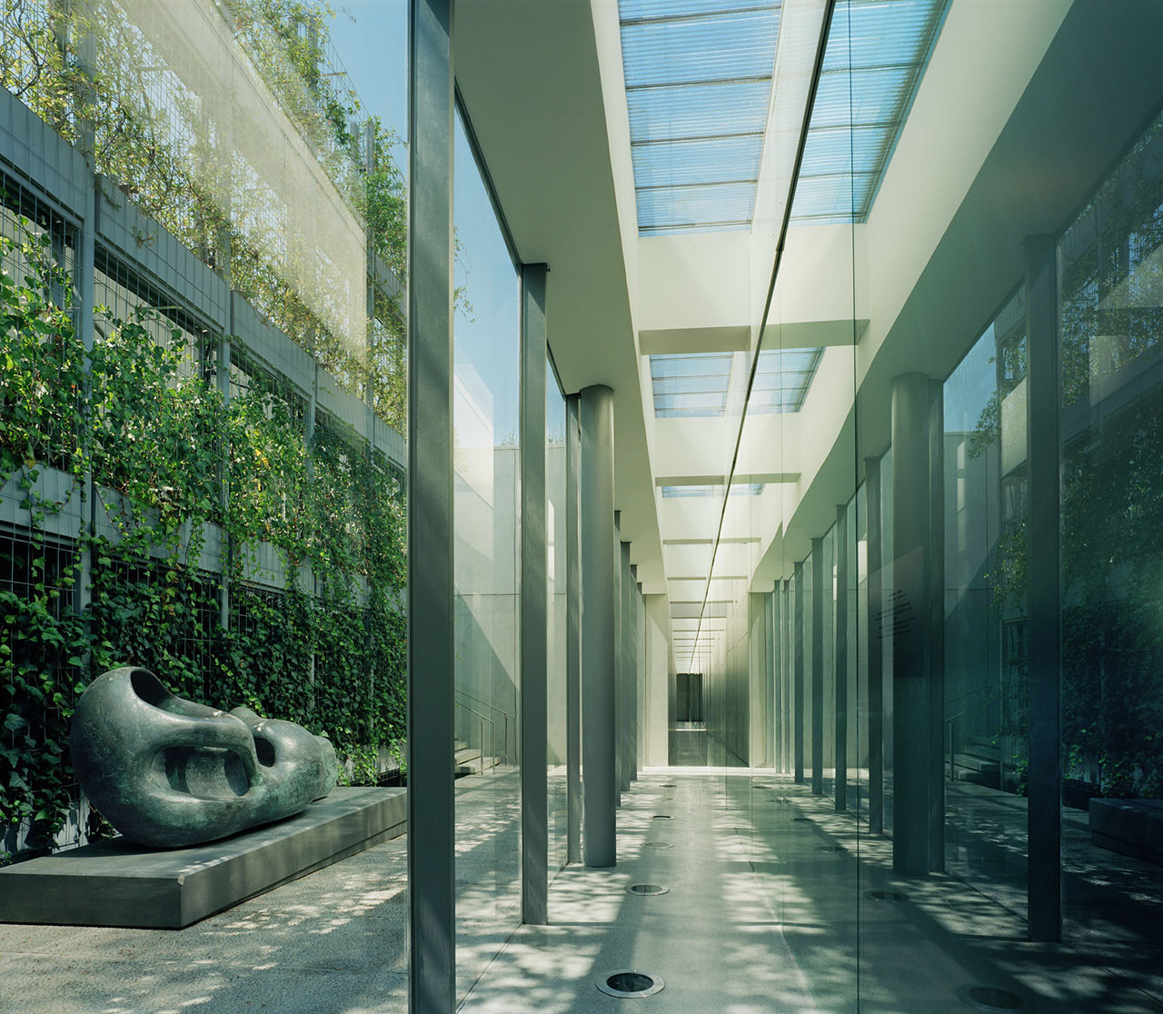 Galería de Israel Museum / James Carpenter Design Associates - 16