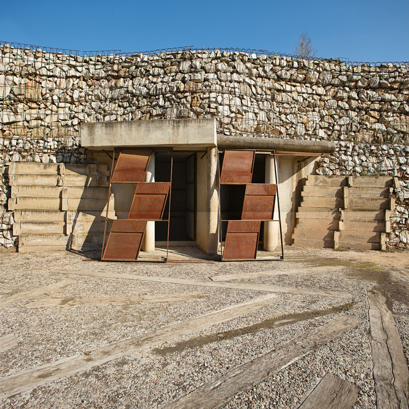 Gallery of AD Classics: Igualada Cemetery / Enric Miralles + Estudio ...