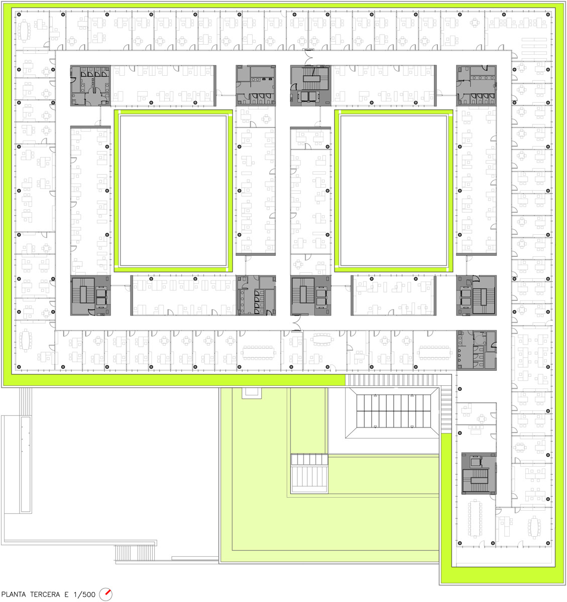 Gallery of Multipurpose Administration Building for the Council of ...