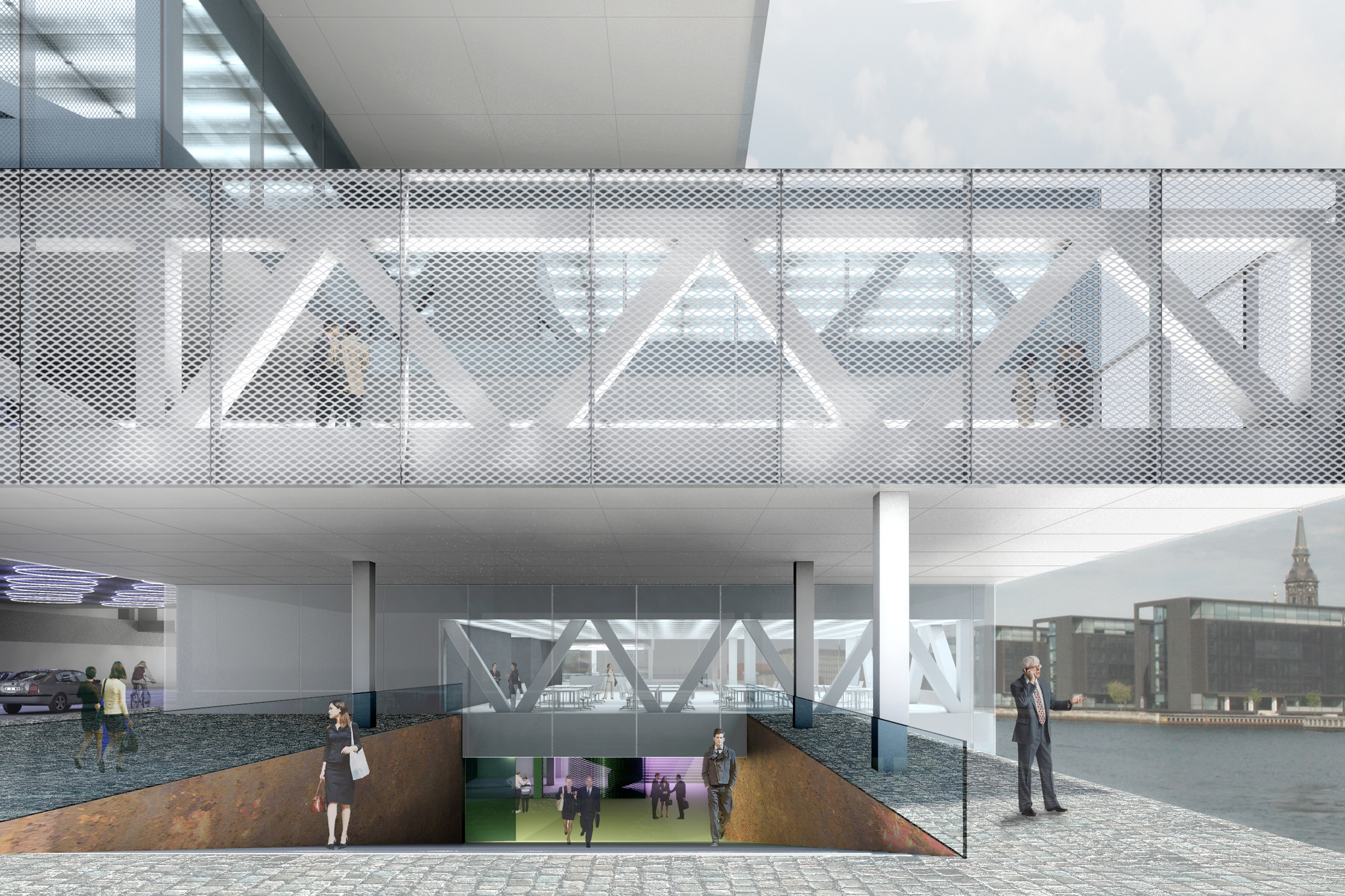 Gallery of Construction begins on OMA’s Bryghusprojektet in Copenhagen - 12