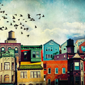 Arte y Arquitectura: Cityscapes / Tim Jarosz | ArchDaily México