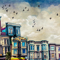 Arte y Arquitectura: Cityscapes / Tim Jarosz | ArchDaily México