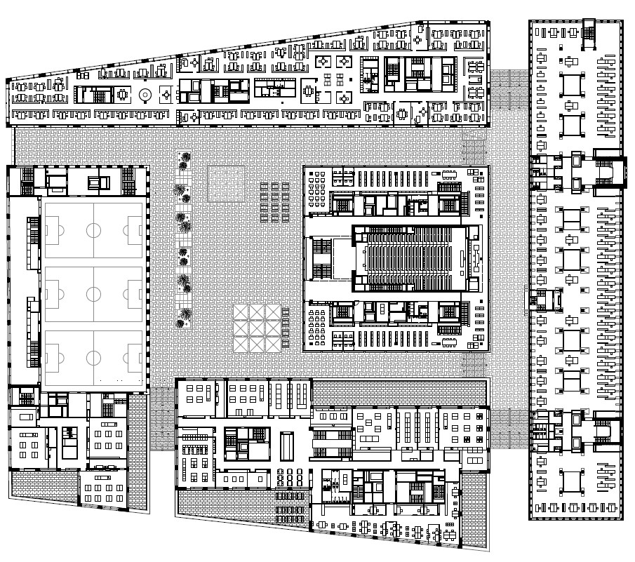 Gallery of Europaallee Zurich / Max Dudler Architekt - 33