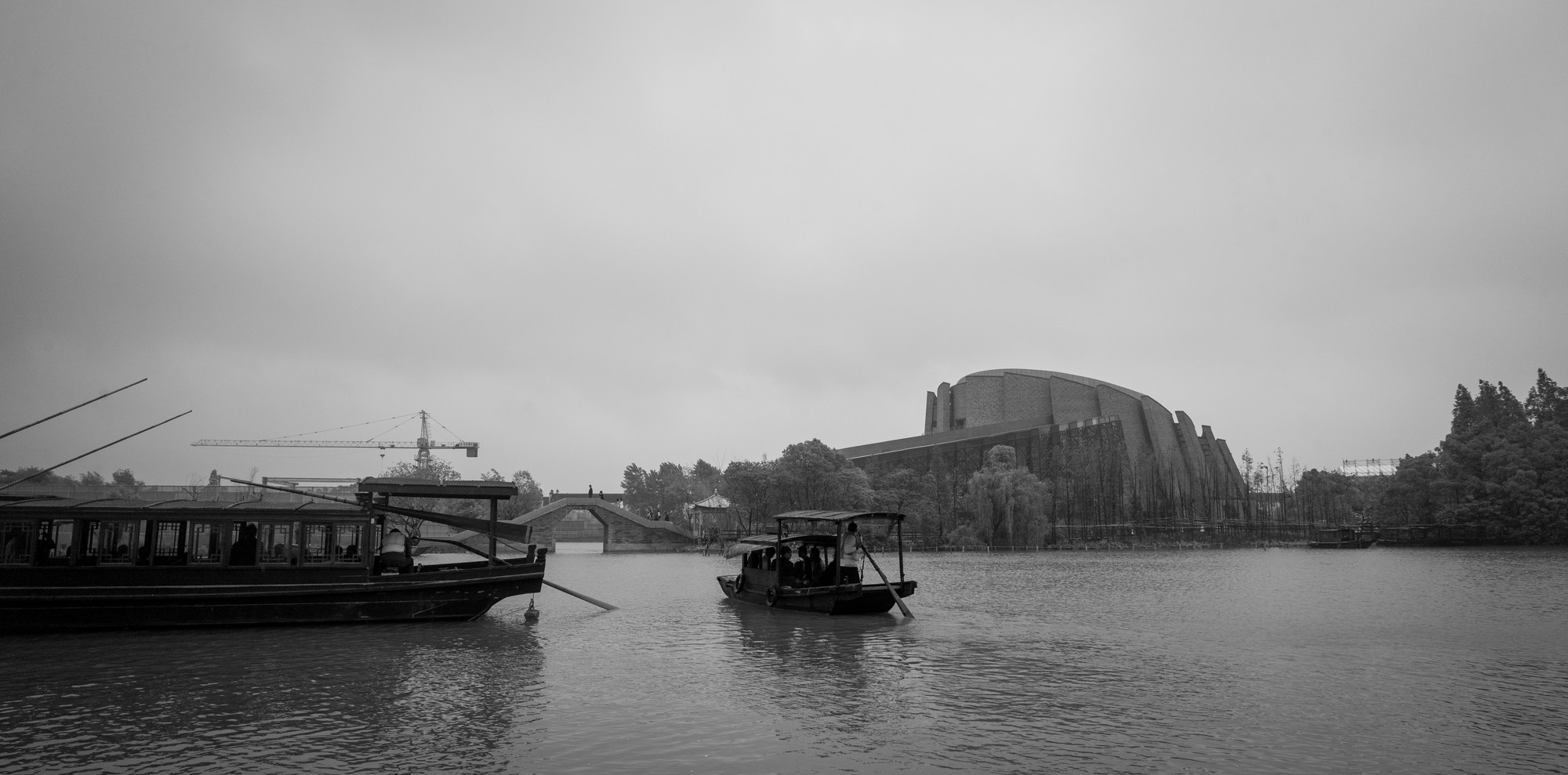 Gallery of Wuzhen Theater / KRIS YAO | ARTECH - 22