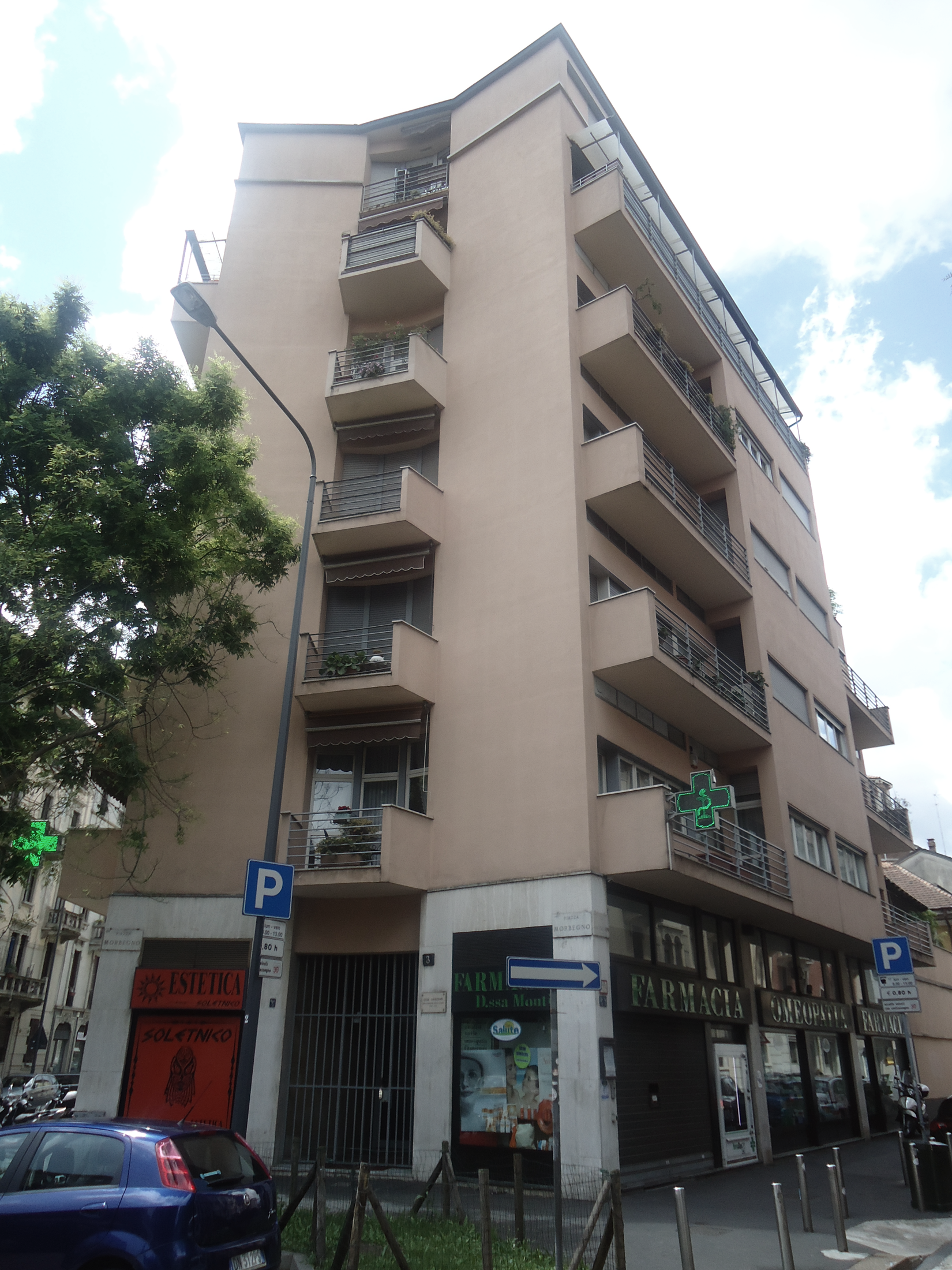 Gallery of 5 Emblematic Buildings by Giuseppe Terragni - 7