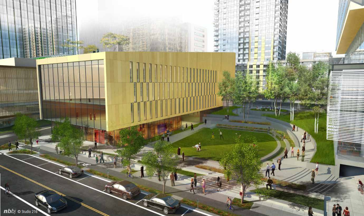 Gallery of NBBJ Proposes Five-Story Biodome for Amazon's Seattle ...