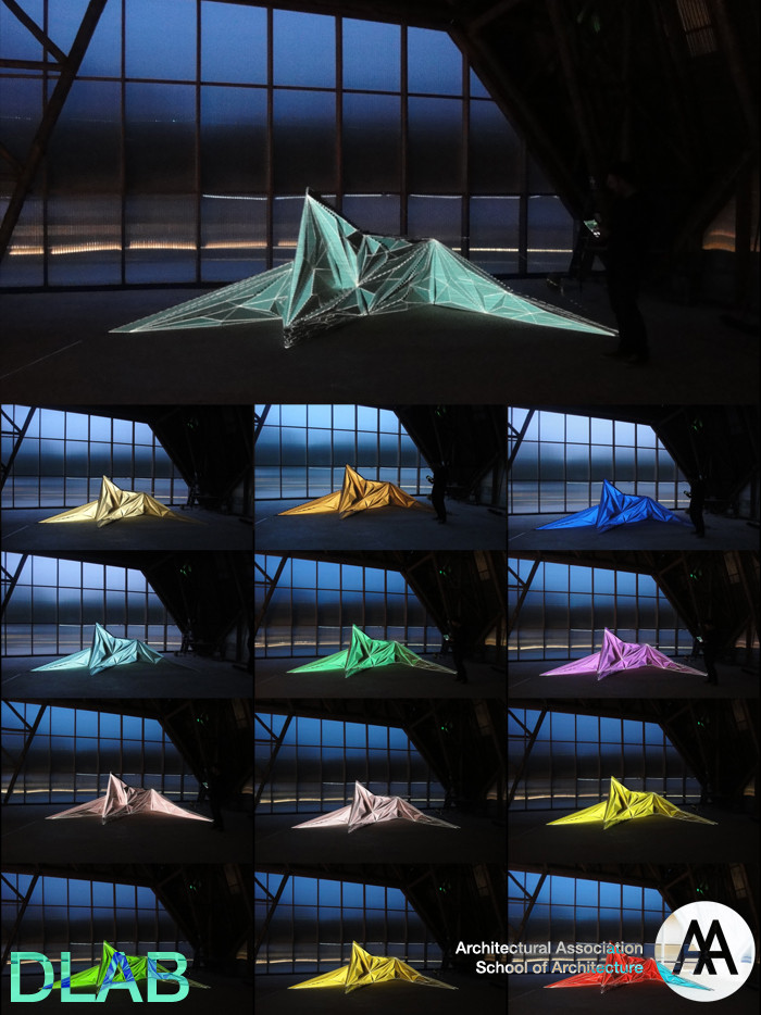 Galeria de Architectural Association DLAB: Azul - 6